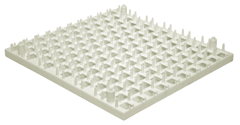 GQF 0243 - 6 Plastic Quail Egg Trays – Uneek Poultry