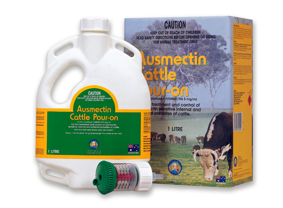 Ausmectin Ivermectin Cattle Drench Pour On – Uneek Poultry