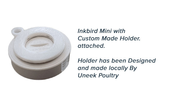 Inkbird IBS-TH1 Mini Temperature and Humidity Sensor – Uneek Poultry