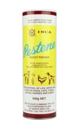 Inca Pestene Insect Powder 500G – Uneek Poultry